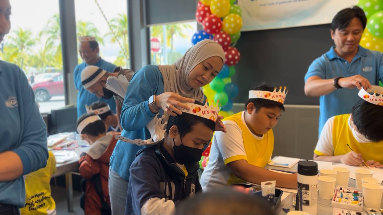 25 Seeds of Gratitude Launch – YASKA – Brunei Gas Carriers Sdn Bhd